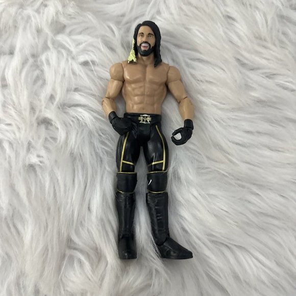 WWE | Toys | Wwe Seth Rollins Action Figure Wrestling 7 Black Pants ...